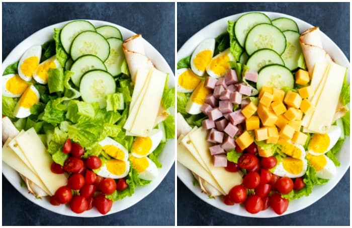 Chef Salad - The Cozy Cook