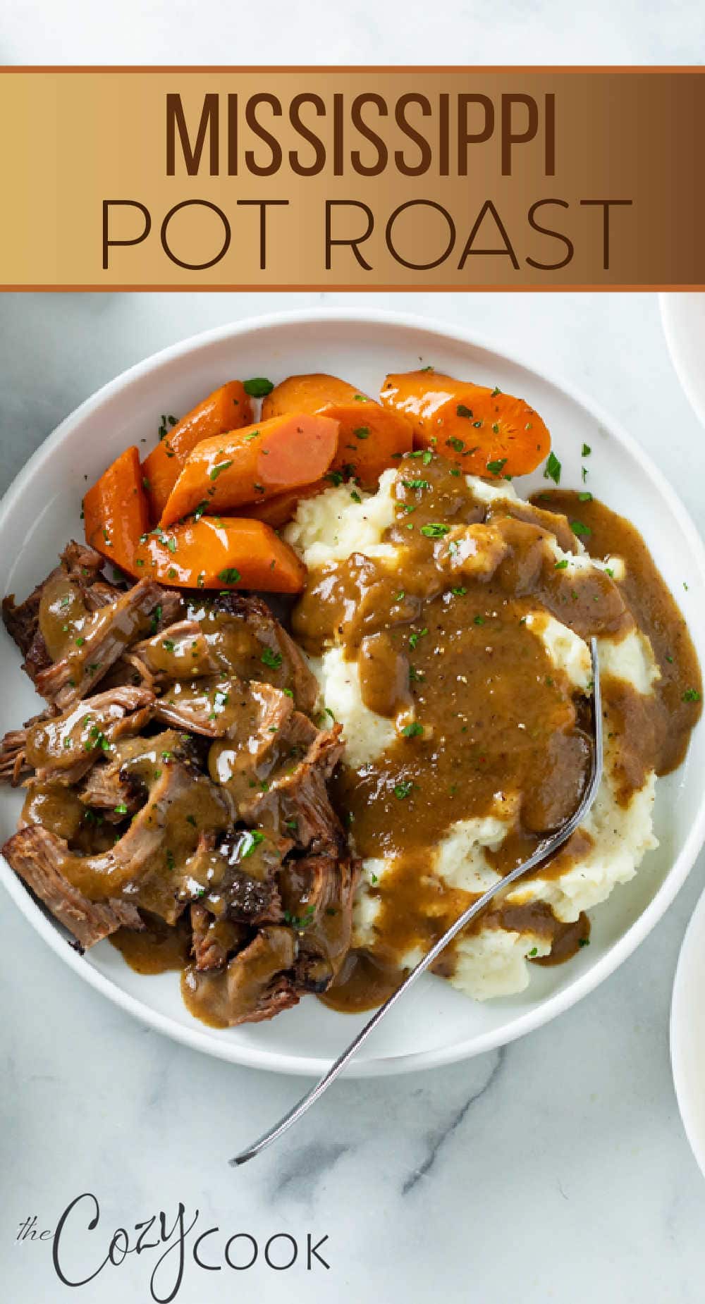 Mississippi Pot Roast - The Cozy Cook