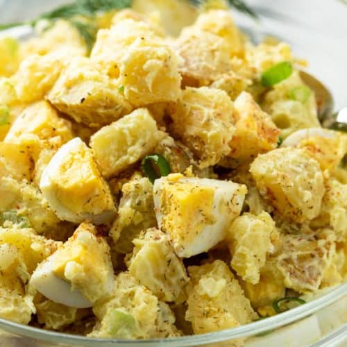 Easy Potato Salad - The Cozy Cook