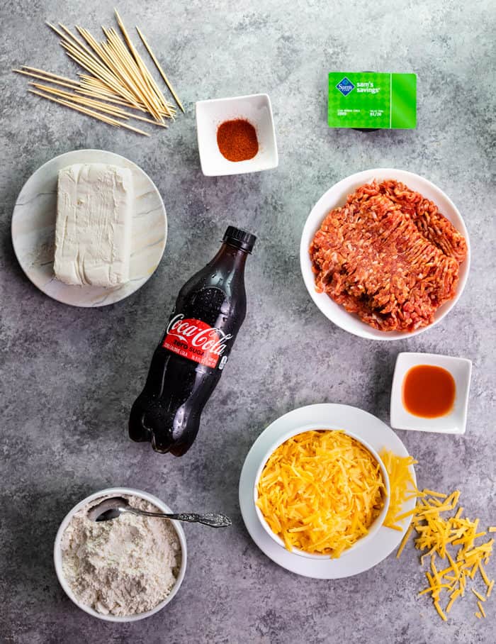 Spicy Sausage Bites with Coca-Cola Glaze - The Cozy Cook