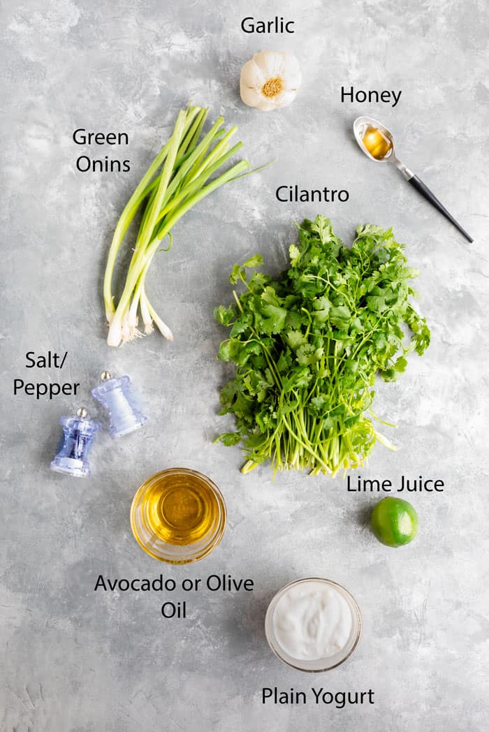 Creamy Cilantro Lime Dressing - The Cozy Cook