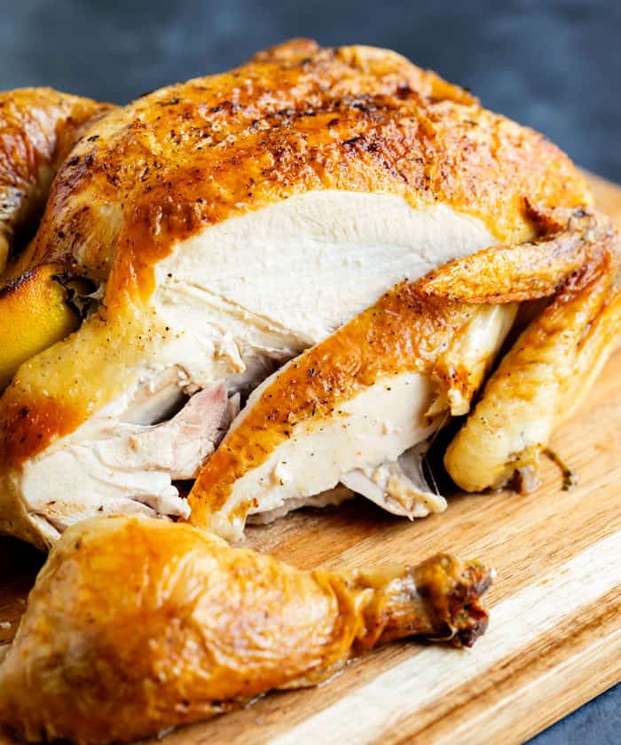 Ina Garten's Roast Chicken - The Cozy Cook