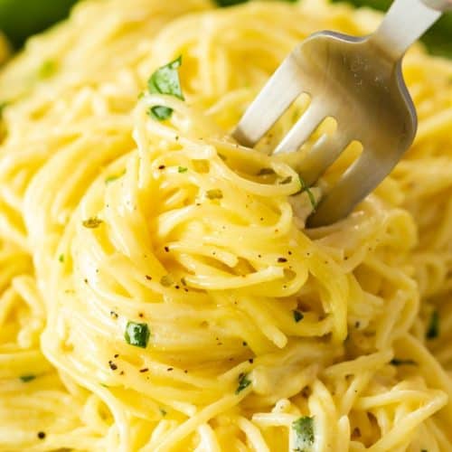 Creamy Lemon Pasta (One Pot!) - The Cozy Cook