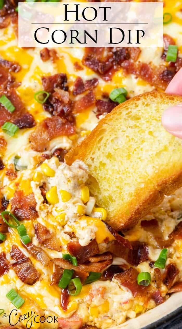 Corn Dip - The Cozy Cook