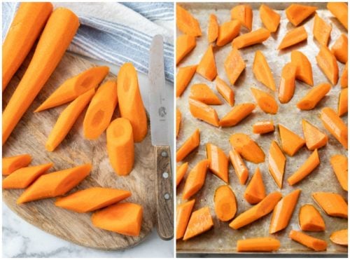 Roasted Carrots -EASY Recipe! - The Cozy Cook