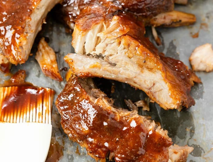 Slow Cooker Ribs - The Cozy Cook