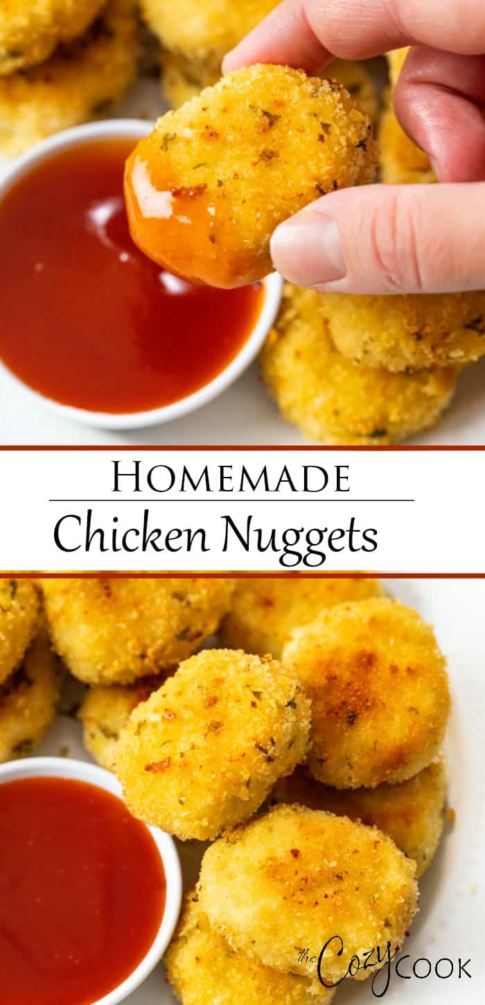Homemade Chicken Nuggets - The Cozy Cook