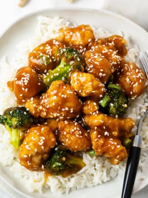 General Tso's Chicken - The Cozy Cook