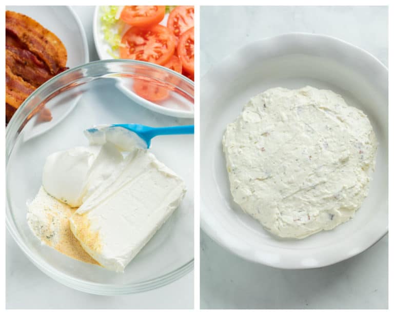 BLT Dip - The Cozy Cook