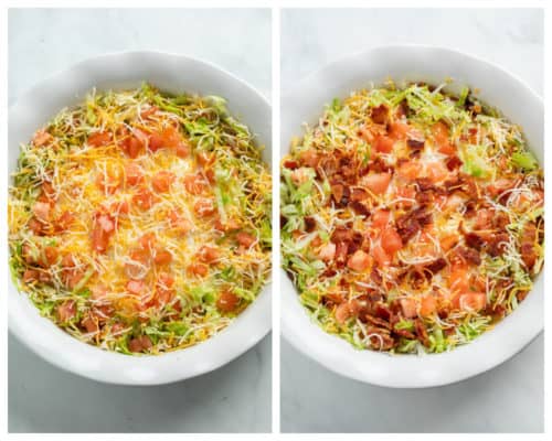 BLT Dip - The Cozy Cook