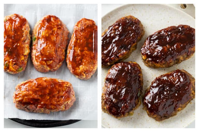 Mini Meatloaf - The Cozy Cook