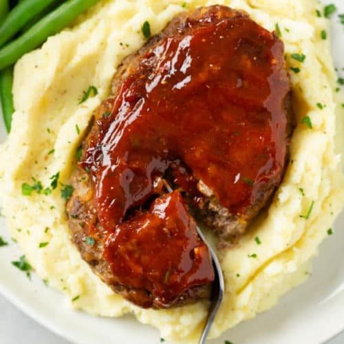 Mini Meatloaf - The Cozy Cook