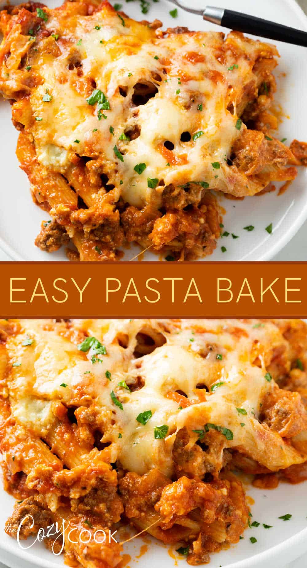 Pasta Bake Recipe - The Cozy Cook