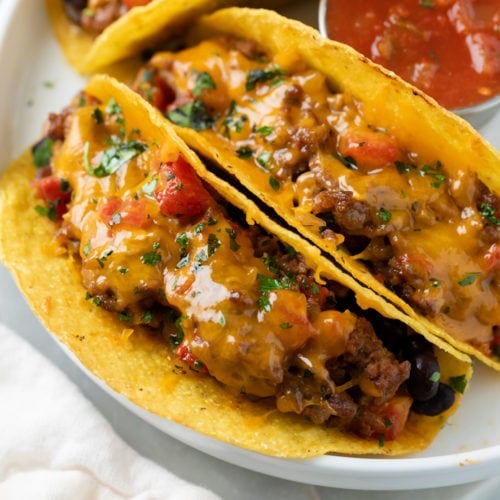Baked Tacos - The Cozy Cook