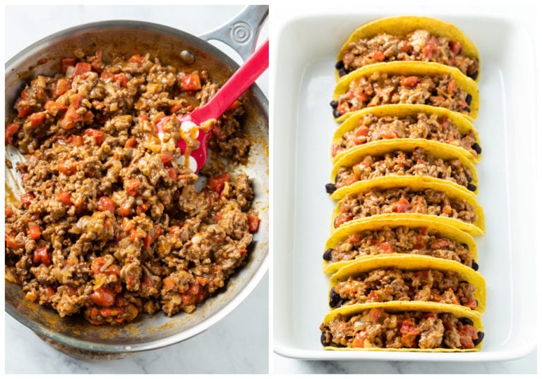 Baked Tacos - The Cozy Cook