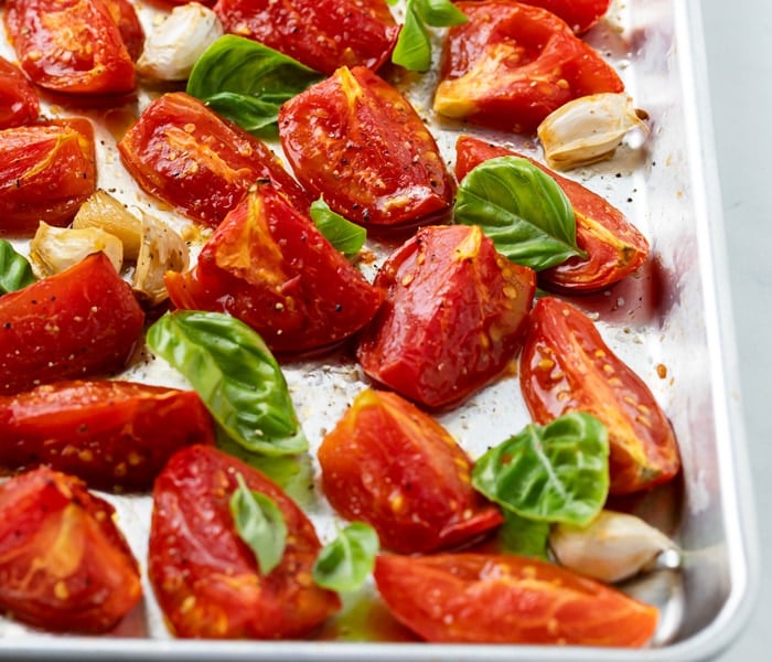Roasted Tomatoes - The Cozy Cook