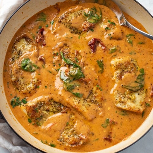 Tuscan Chicken - The Cozy Cook
