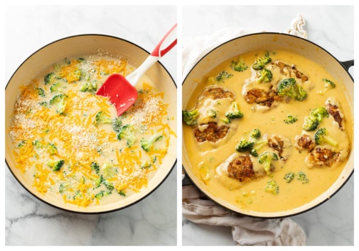 Cheese Chicken - The Cozy Cook