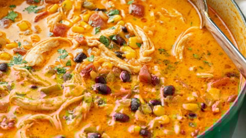 Creamy chicken enchilada soup store