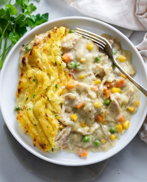 Chicken Shepherd's Pie - The Cozy Cook