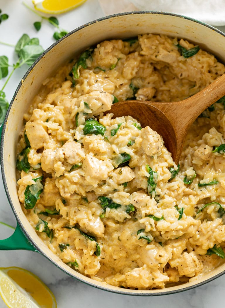 Chicken and Rice (One Pot!) - The Cozy Cook