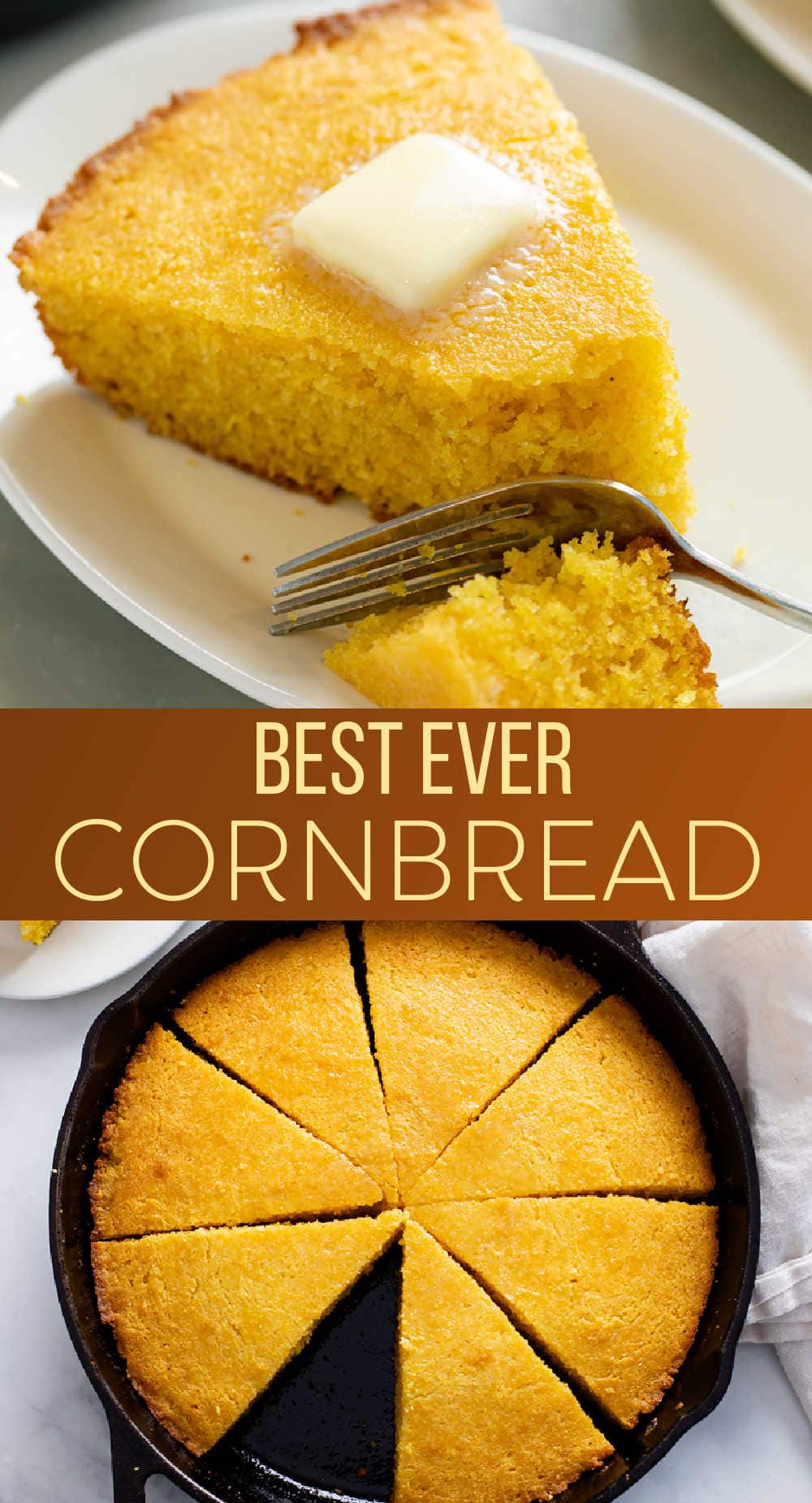 Cornbread Recipe - The Cozy Cook