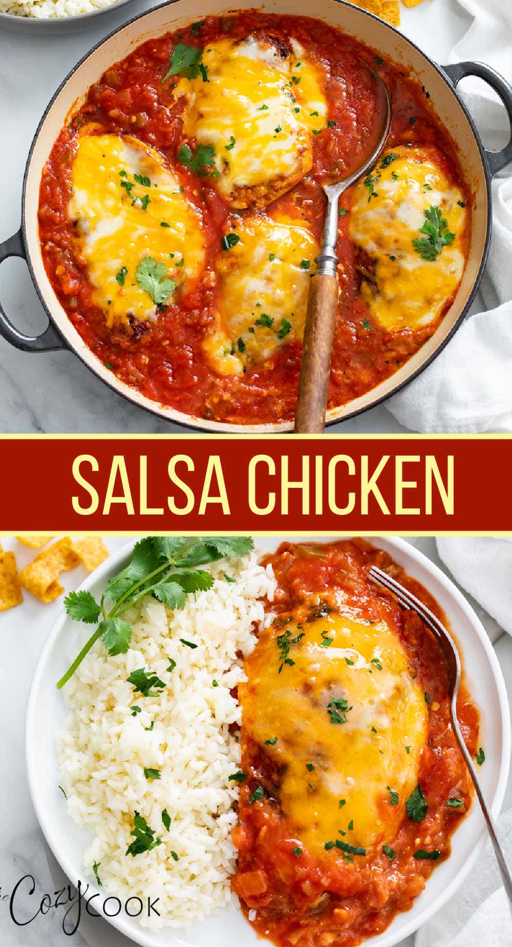 Salsa Chicken - The Cozy Cook