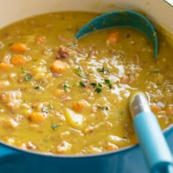 Split Pea Soup - The Cozy Cook