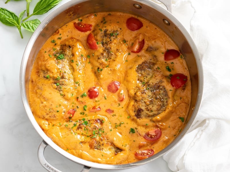 Tomato Chicken - The Cozy Cook