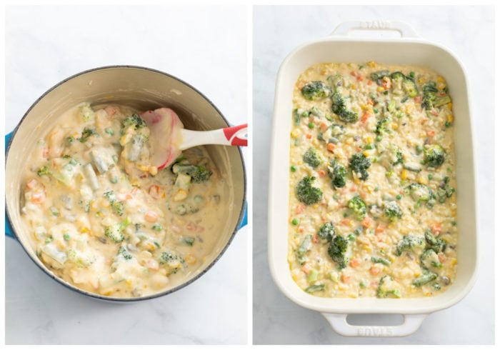 Vegetable Casserole - The Cozy Cook