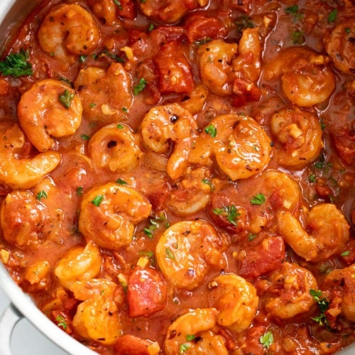 Shrimp Fra Diavolo - The Cozy Cook