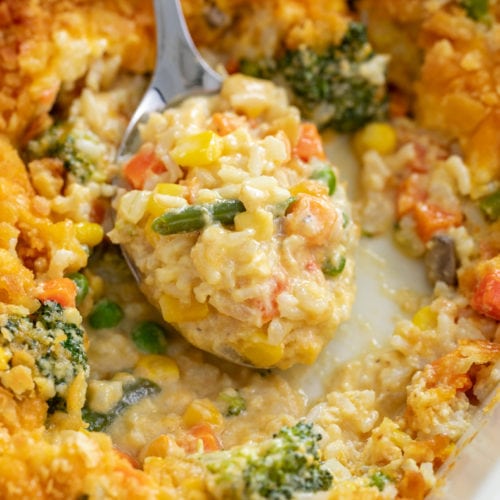 Vegetable Casserole The Cozy Cook
