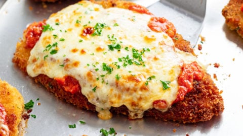 Authentic Chicken Parmesan Recipe