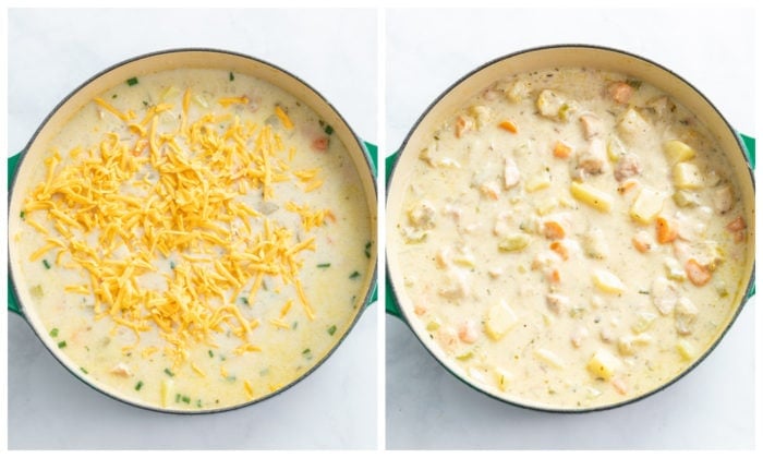 Chicken Potato Soup - The Cozy Cook