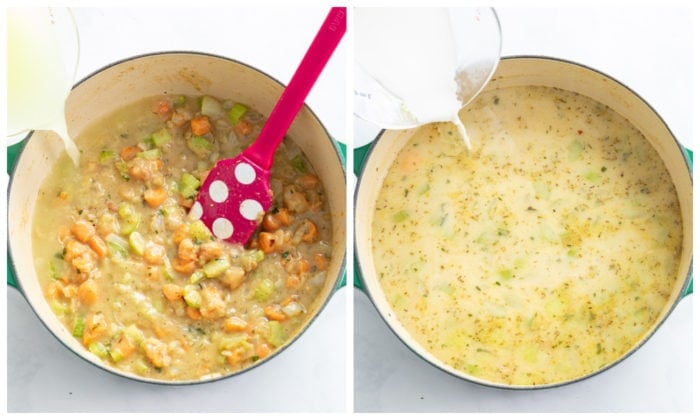 Chicken Potato Soup - The Cozy Cook