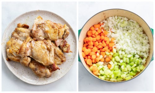 Chicken Potato Soup - The Cozy Cook