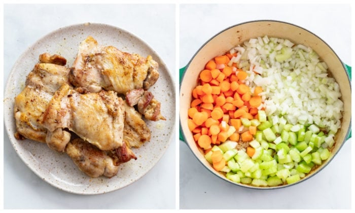 Chicken Potato Soup - The Cozy Cook