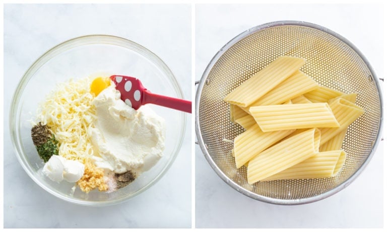 Manicotti - The Cozy Cook