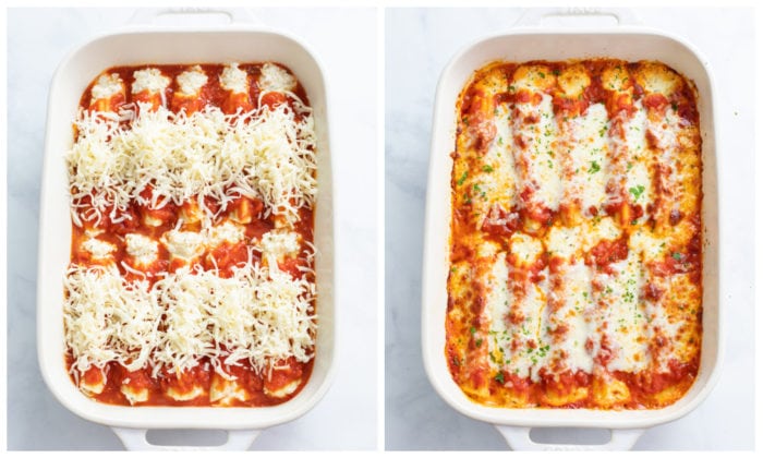 Manicotti - The Cozy Cook