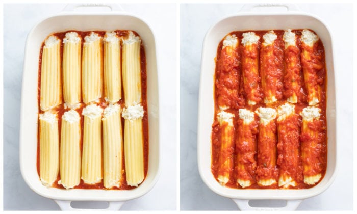 Manicotti - The Cozy Cook