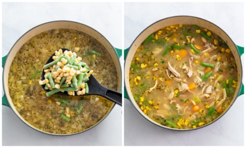 Chicken Vegetable Soup - The Cozy Cook