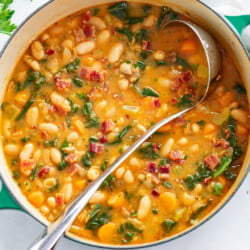 White Bean Soup - The Cozy Cook