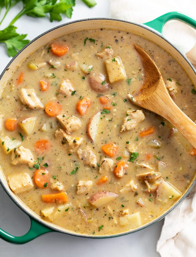 Chicken Stew - The Cozy Cook