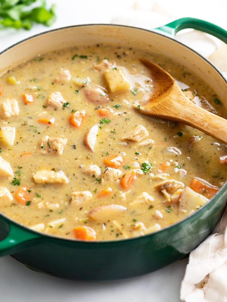 Chicken Stew - The Cozy Cook