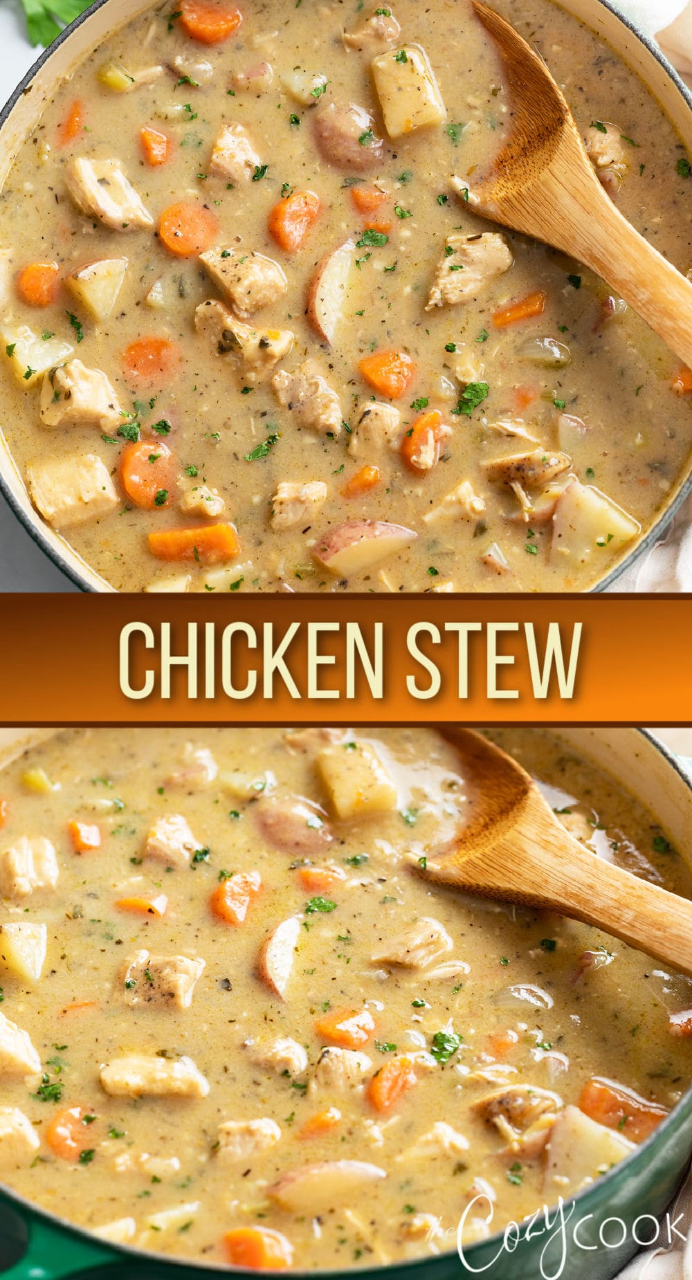 Chicken Stew - The Cozy Cook