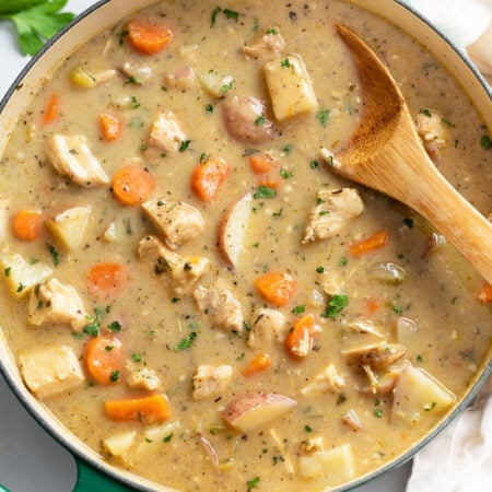 Chicken Stew - The Cozy Cook
