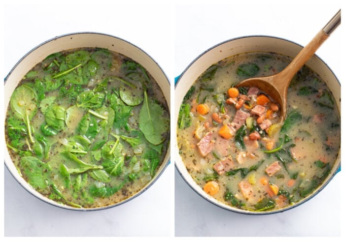 Ham Soup - The Cozy Cook