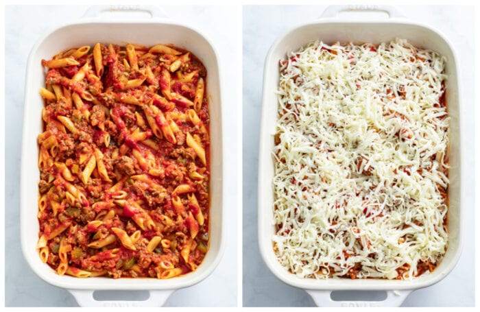 Pizza Pasta - The Cozy Cook