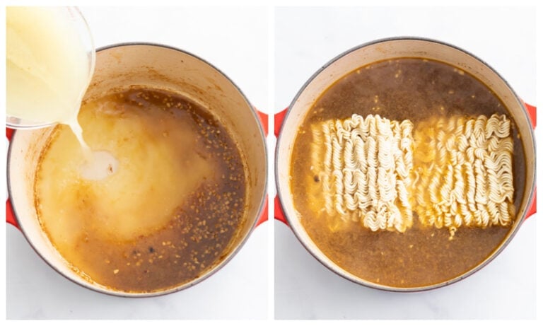 Homemade Ramen - The Cozy Cook