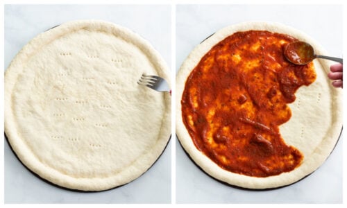 Homemade Pizza - The Cozy Cook